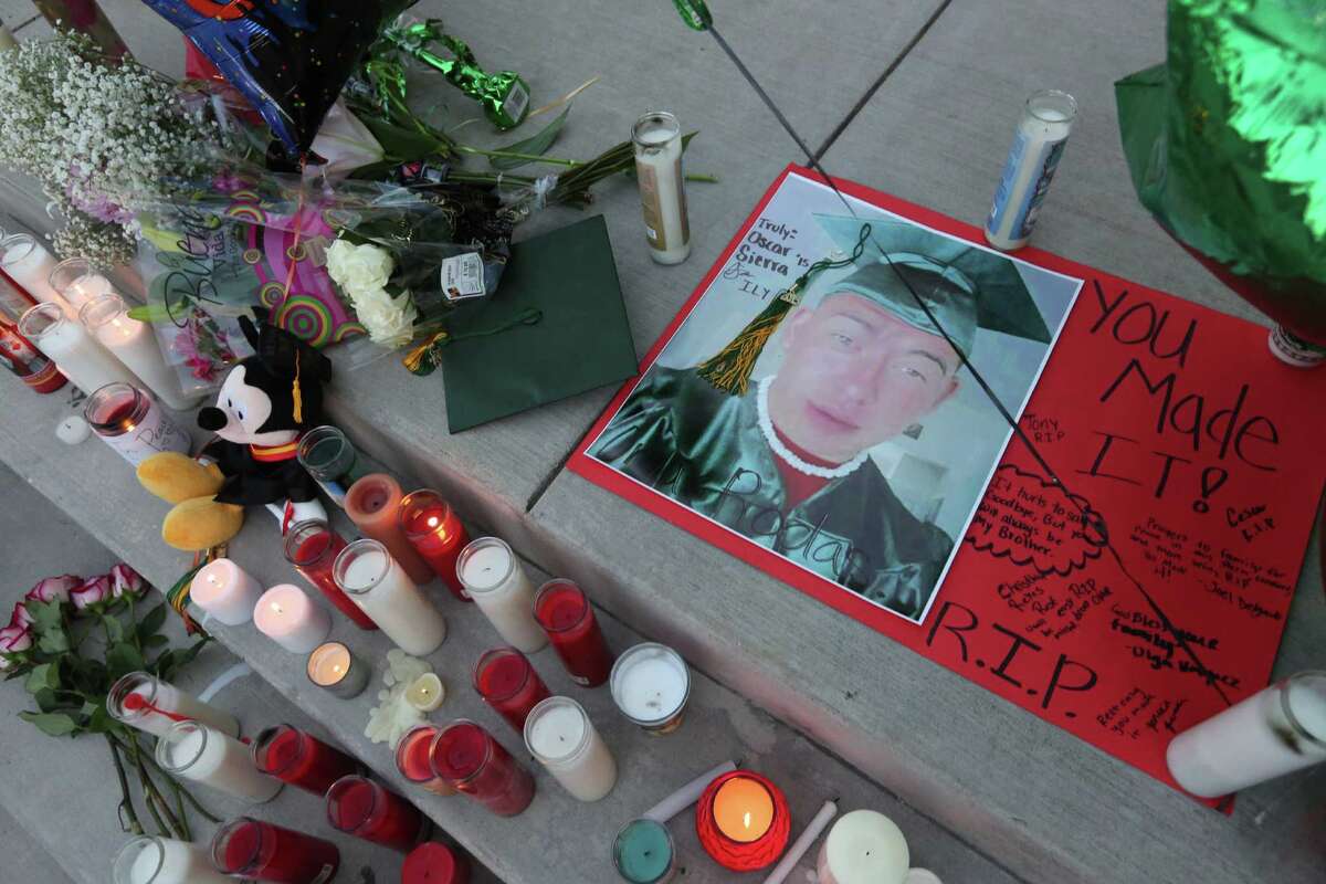 Vigil held for Klein Forest teen