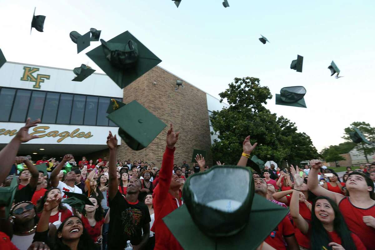 Klein Forest graduate killed on the way to commencement