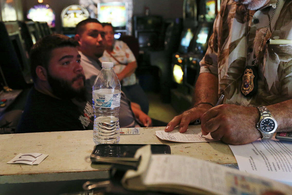 11 arrested, 700 machines seized as authorities raid 9 underground ...