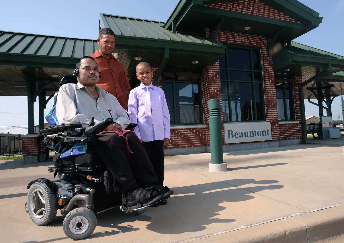 Meet the man behind Beaumont's Amtrak station
