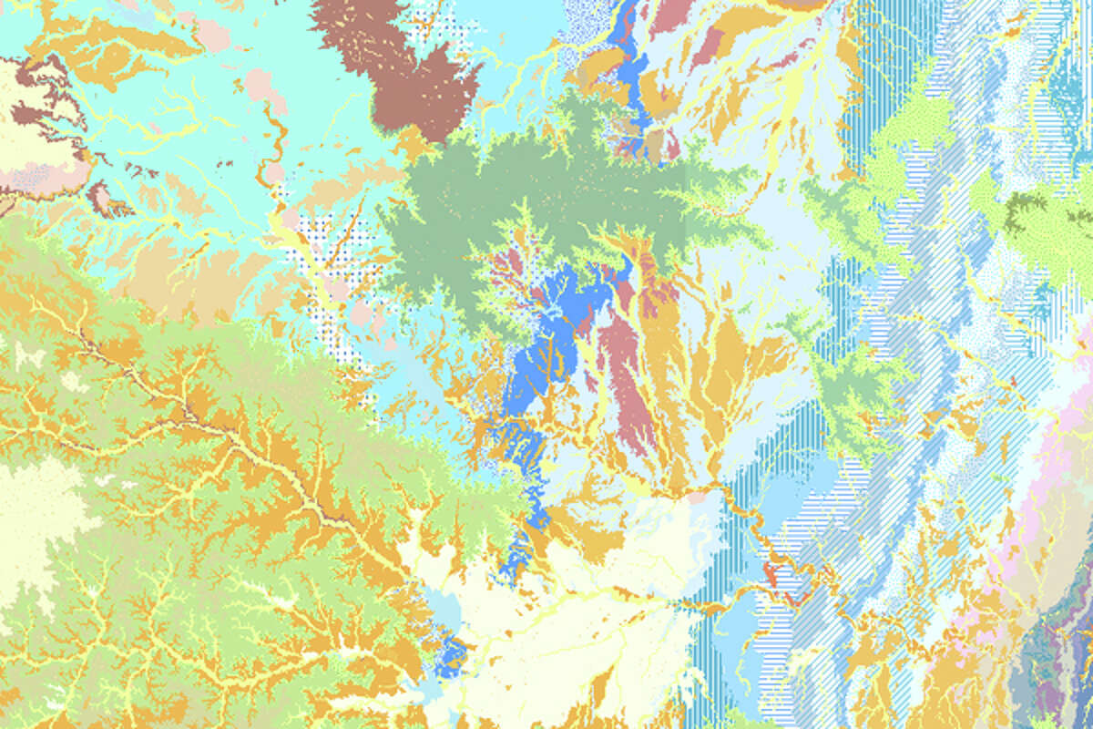 New interactive geologic map shows how prehistoric rock formations ...