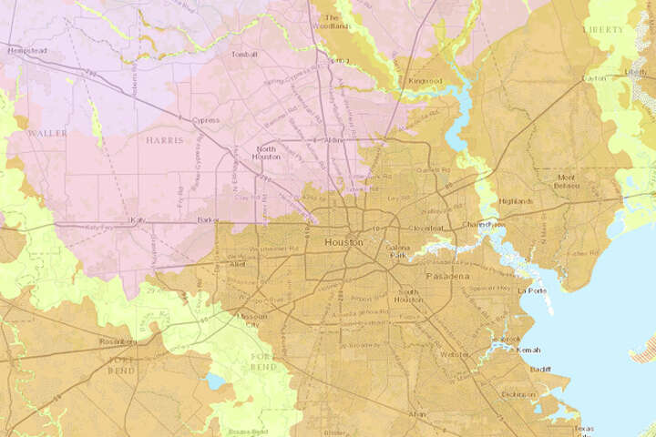 New interactive geologic map shows how prehistoric rock formations ...