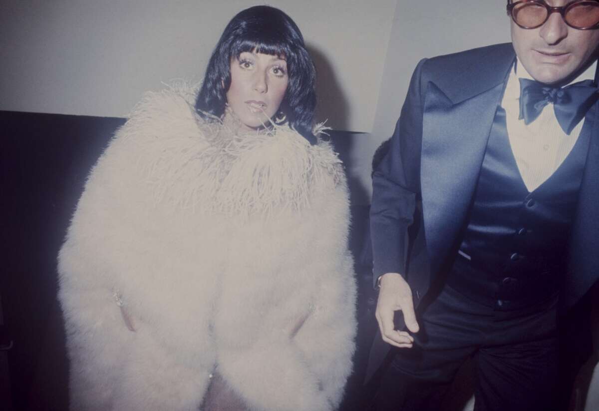 Cher and the epic Harry Langdon photo sessions