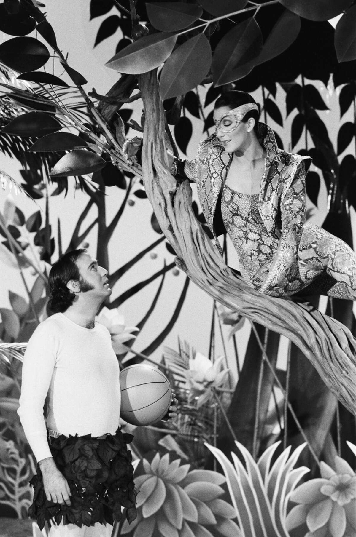 Cher and the epic Harry Langdon photo sessions