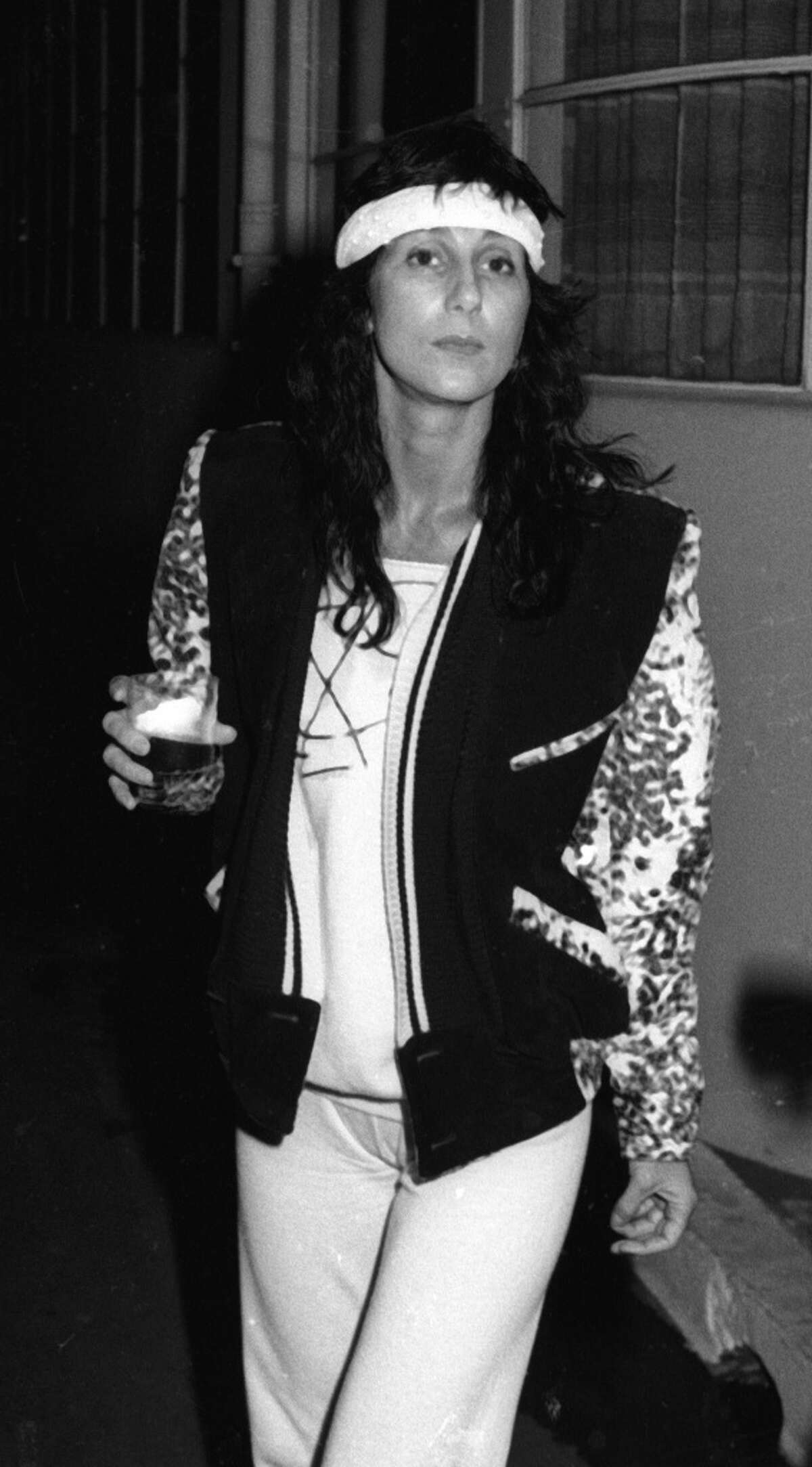 Cher and the epic Harry Langdon photo sessions