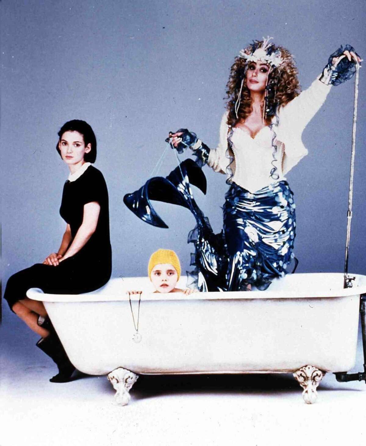 Cher and the epic Harry Langdon photo sessions