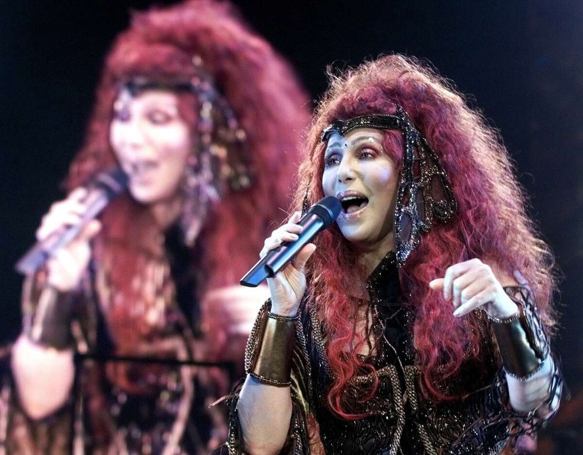 Cher and the epic Harry Langdon photo sessions