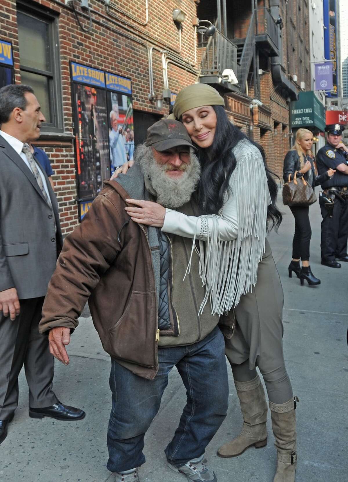Cher and the epic Harry Langdon photo sessions