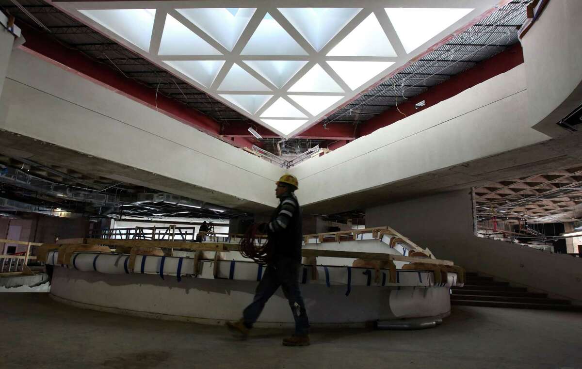 Get a sneak preview of renovations at Alley Theatre