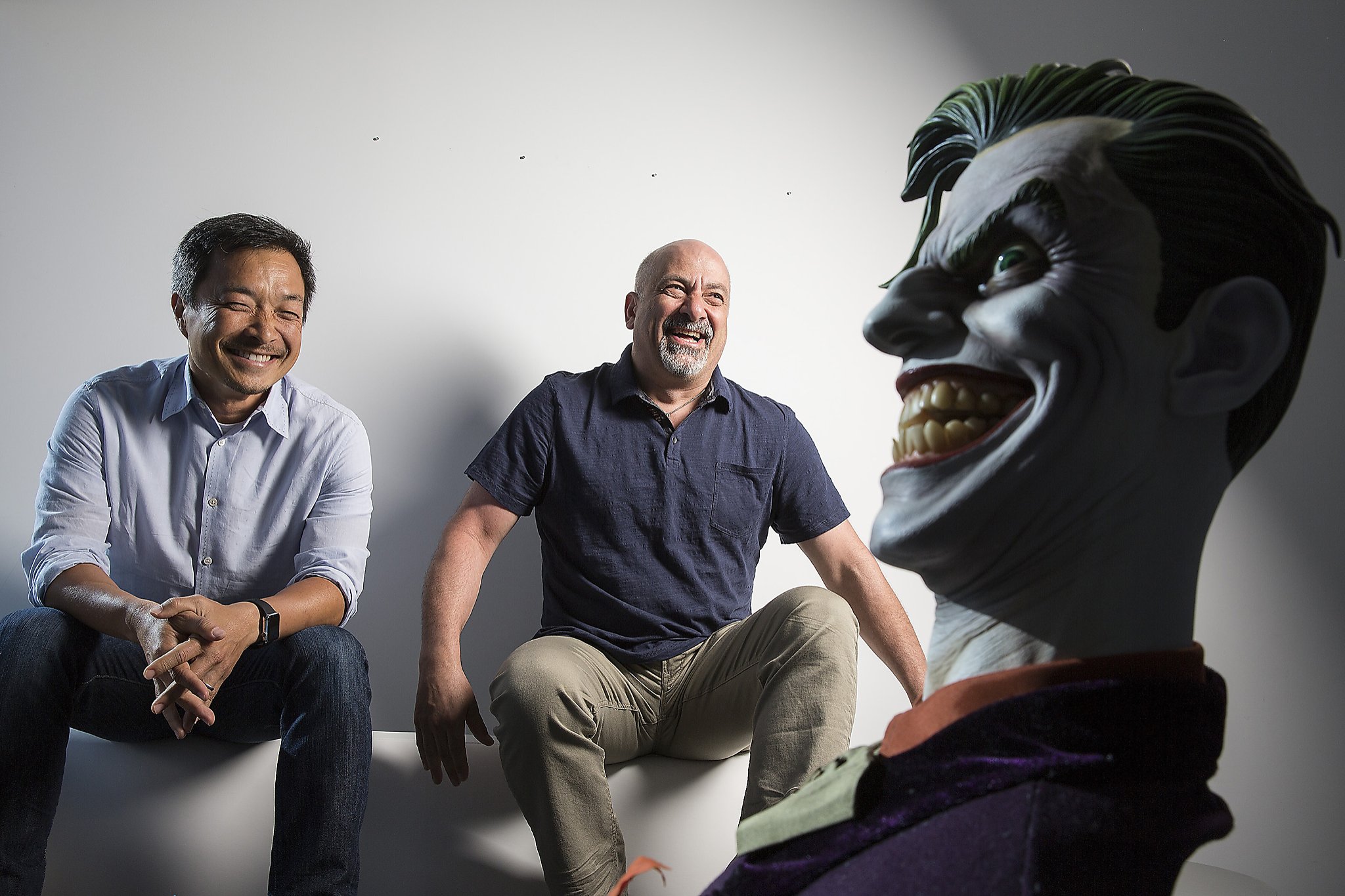 DC Comics’ universe shifts from Manhattan to Warner Bros.