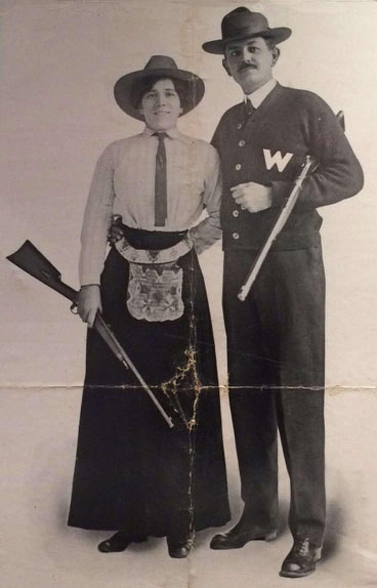 Famous trick shooters wowed crowds for decades