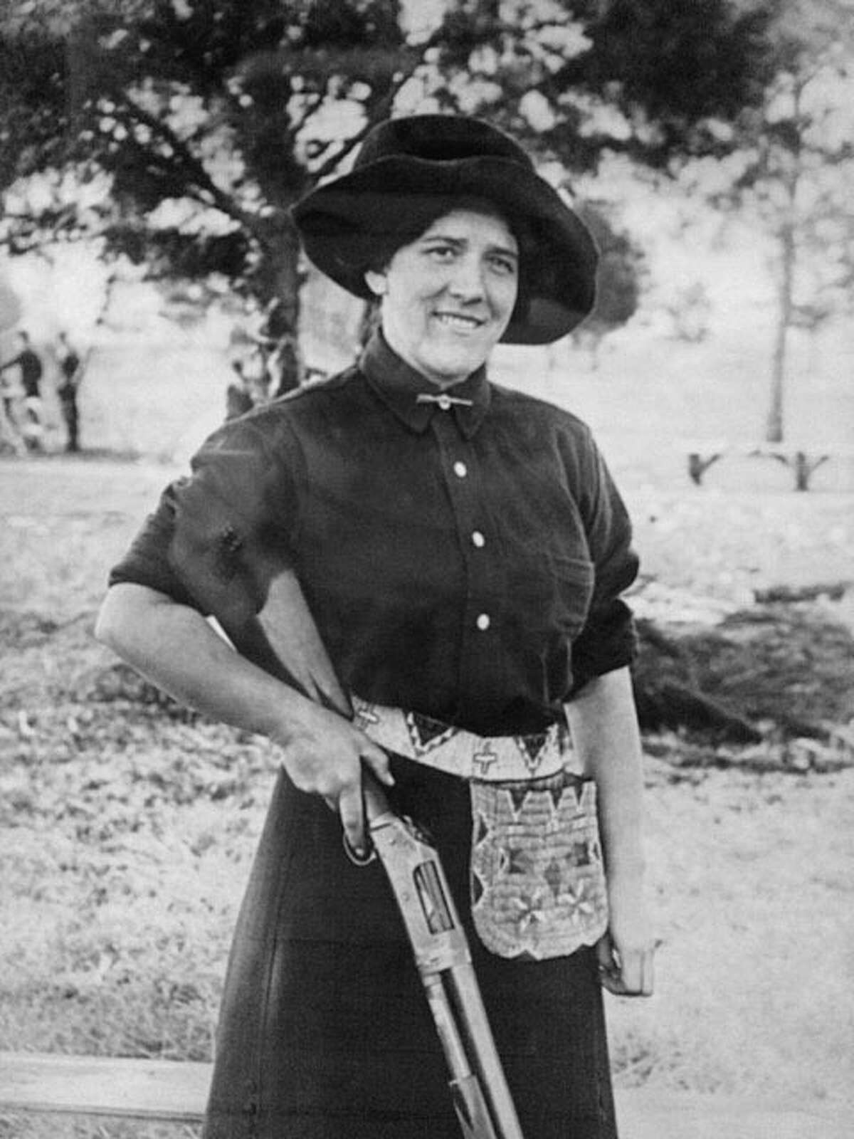 Famous trick shooters wowed crowds for decades