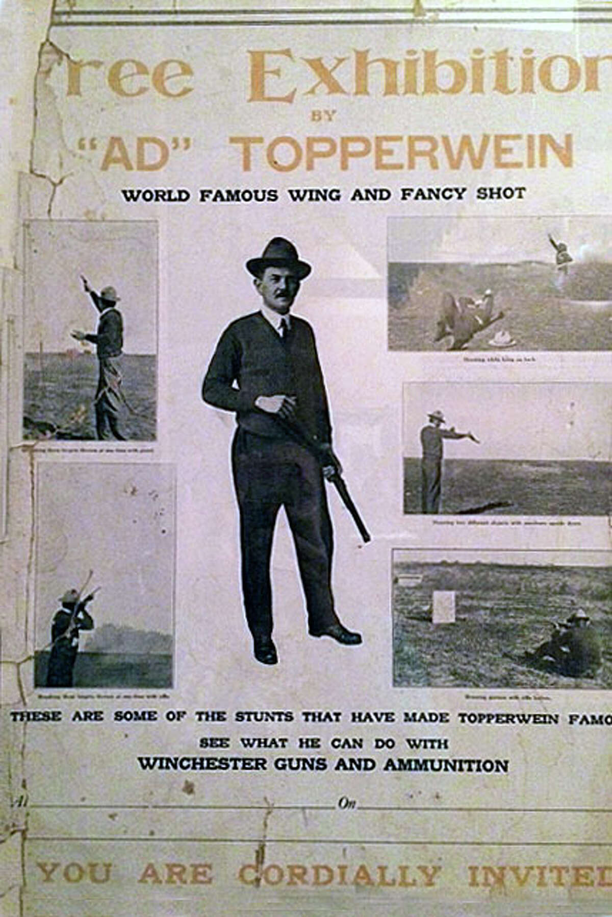 Famous trick shooters wowed crowds for decades