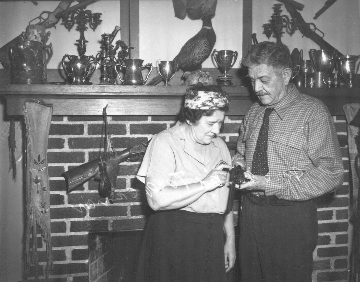 Famous trick shooters wowed crowds for decades