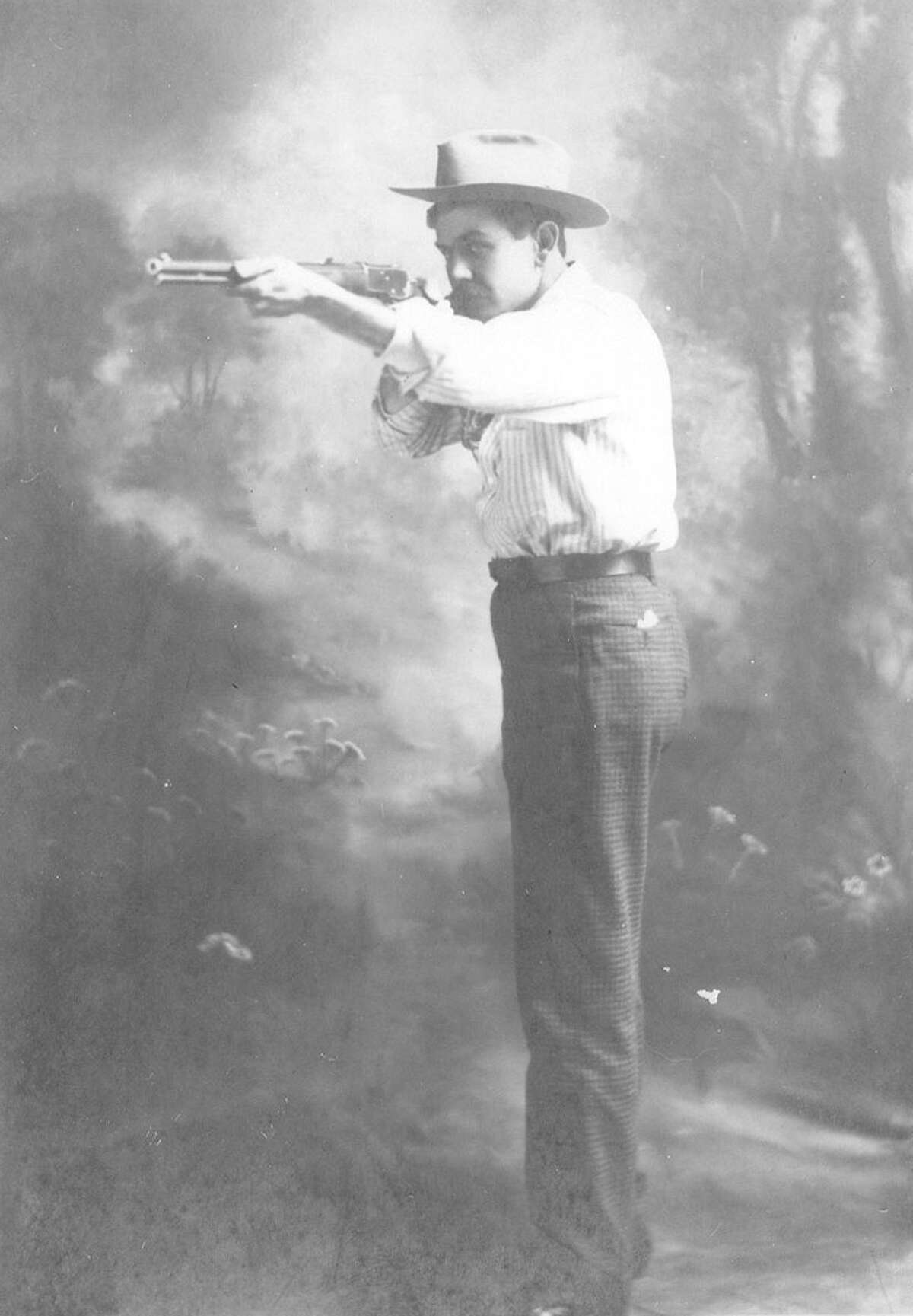 Famous trick shooters wowed crowds for decades