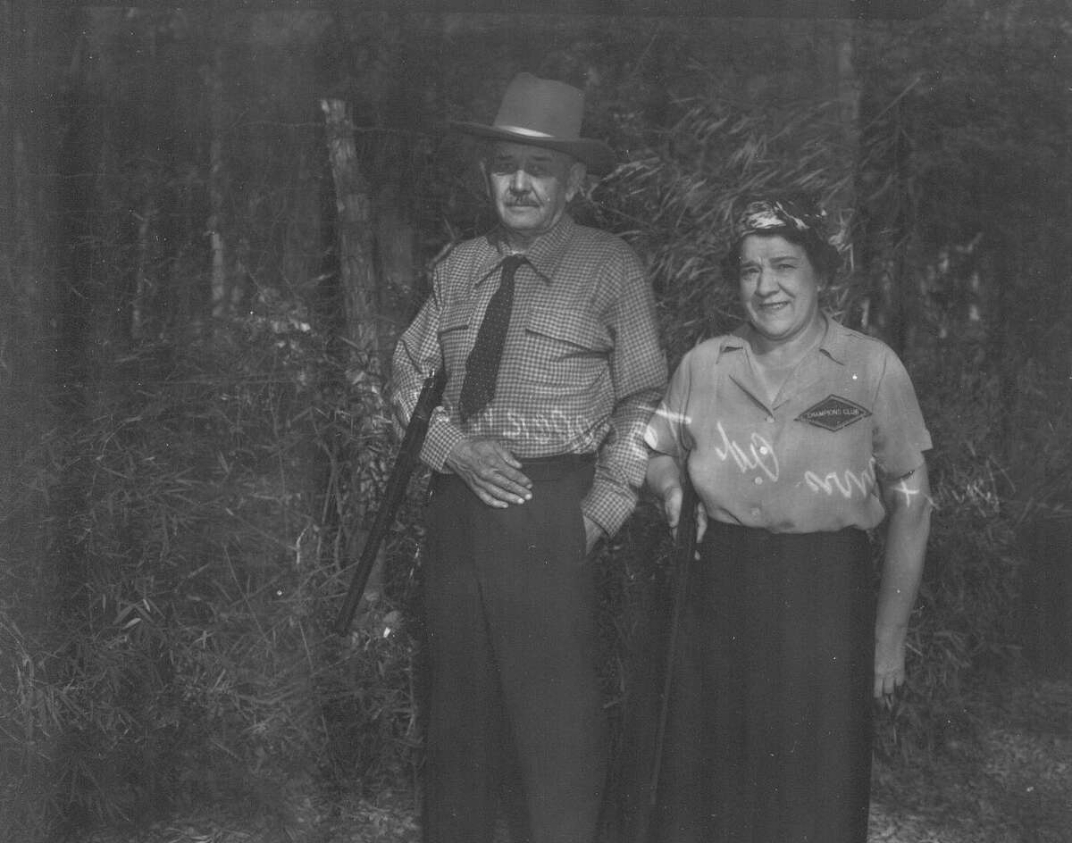 Famous trick shooters wowed crowds for decades