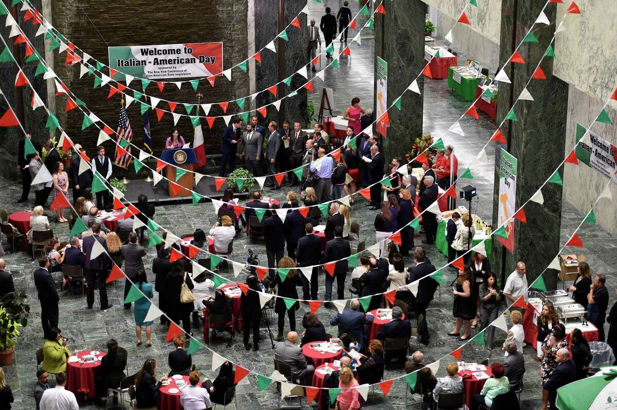 Photos: Honors bestowed on Italian Day