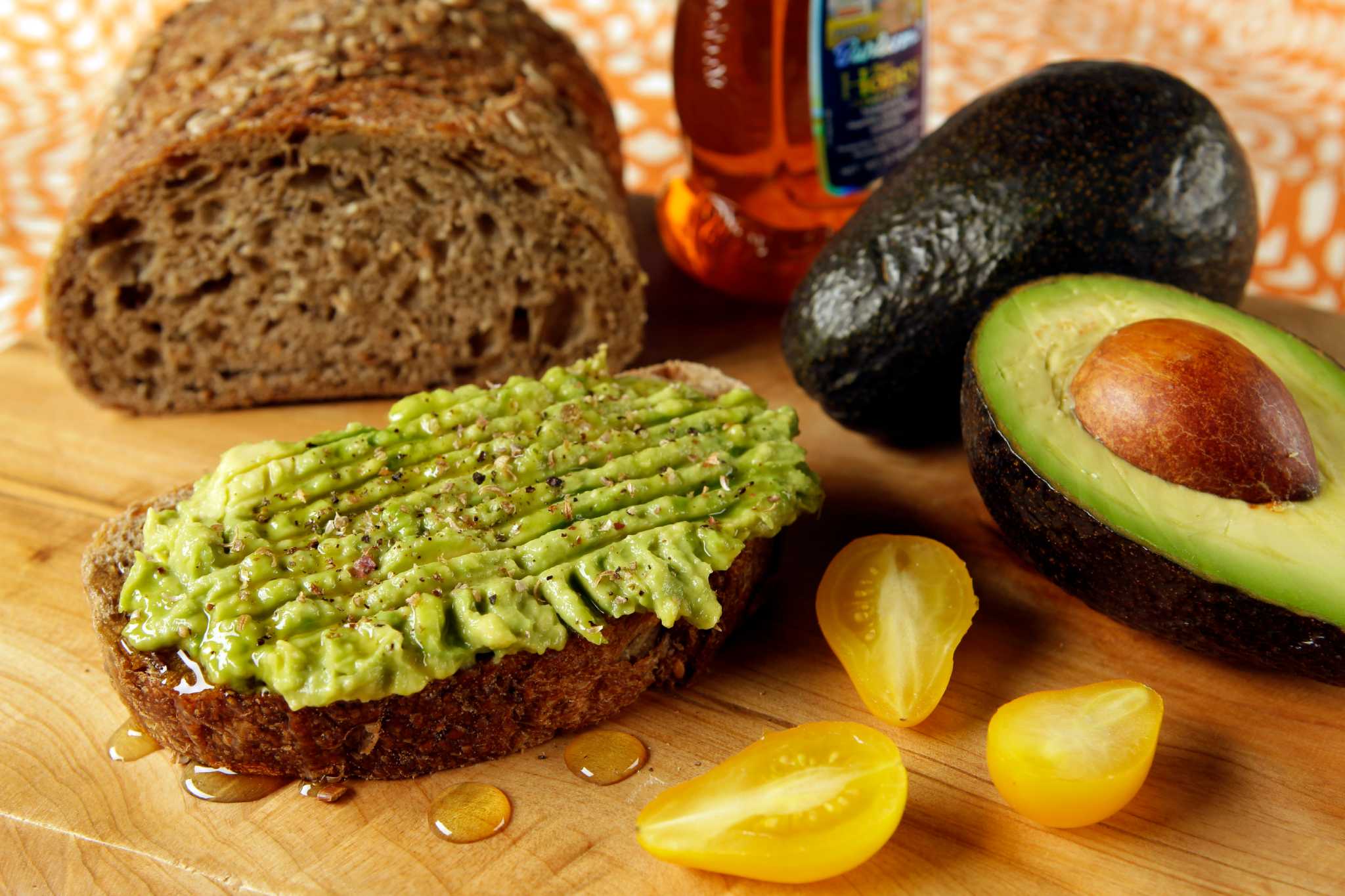 So many variations on avocado toast