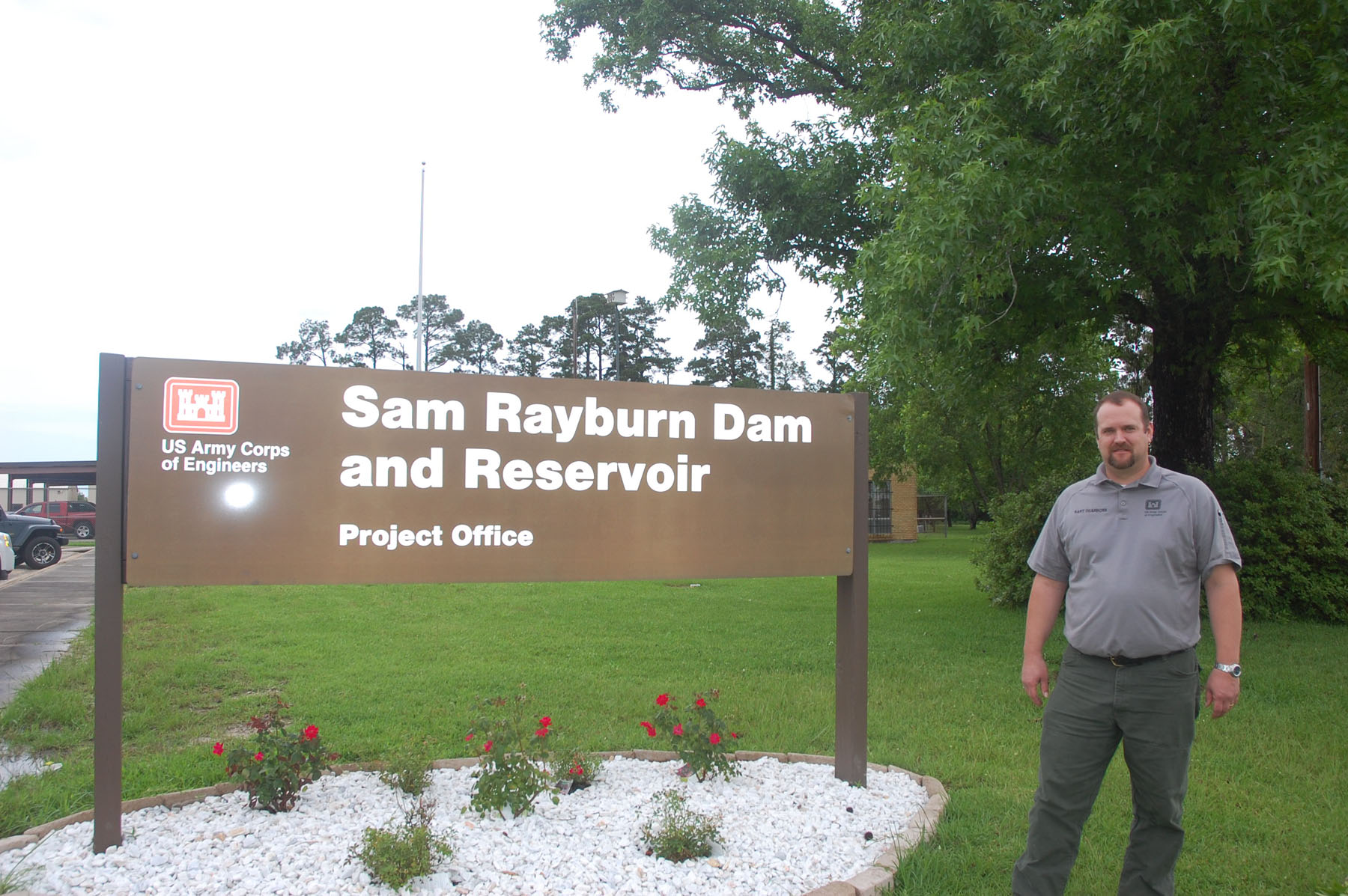 Sam Rayburn to begin release through flood gates