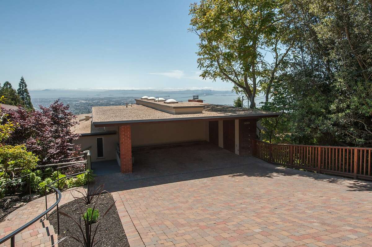 Berkeley midcentury defined by smart built-ins, clean lines