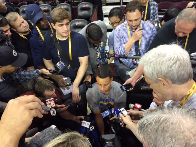 NBA Finals: Postcard from Cleveland