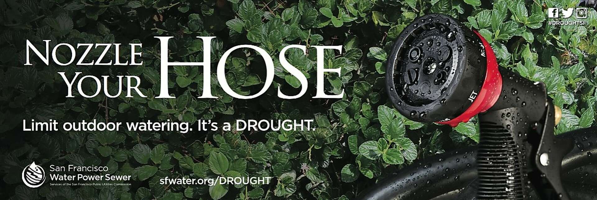 S.F. ad campaign makes water conservation sexy