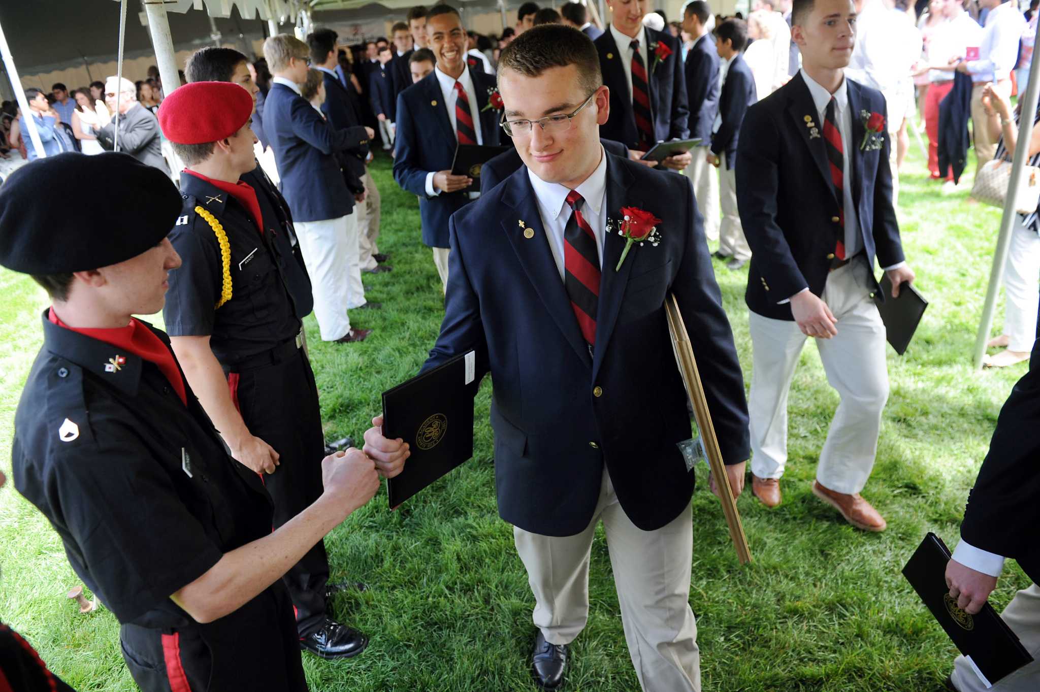 High school graduations underway