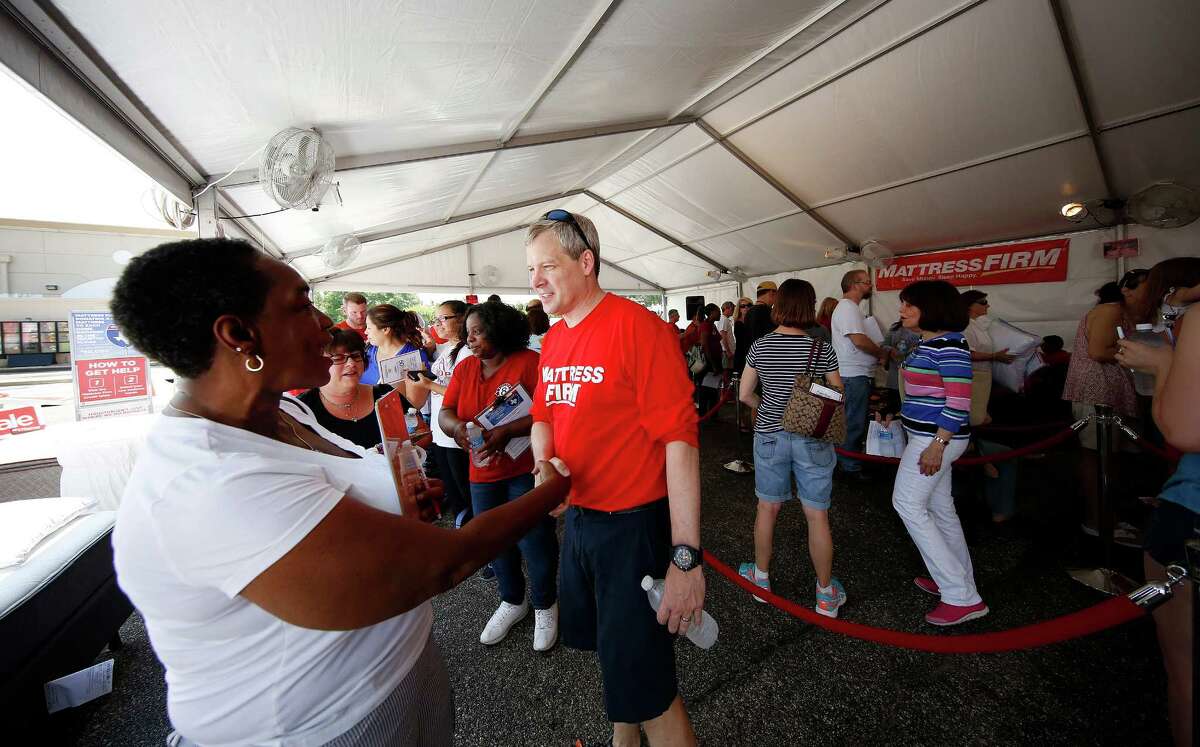 Mattresses offered to flooded residents