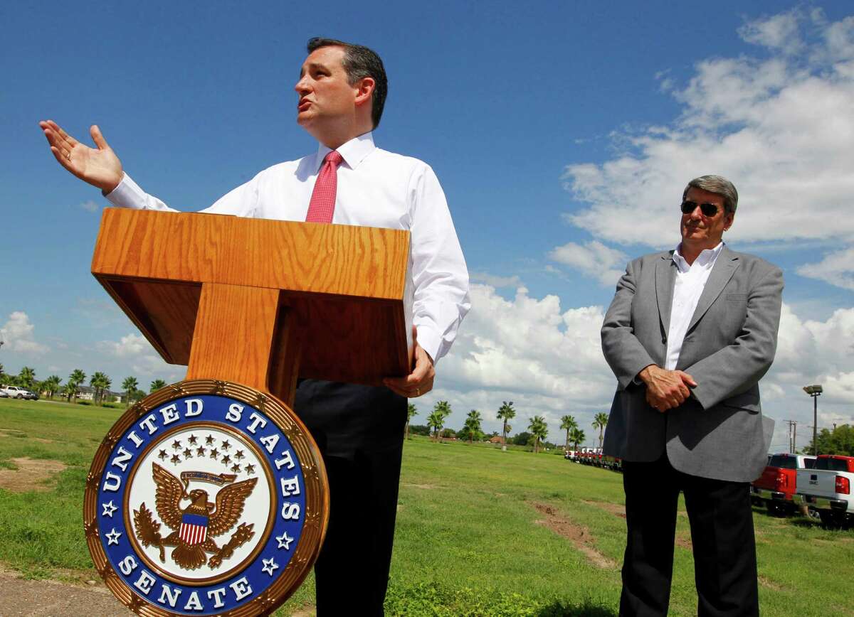 Cruz says threats remains significant at border