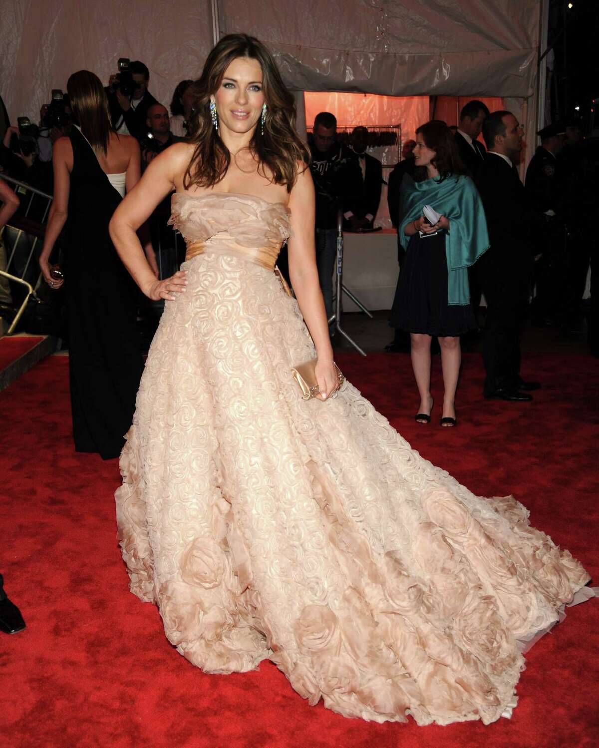 Elizabeth Hurley turns 50: Then and now