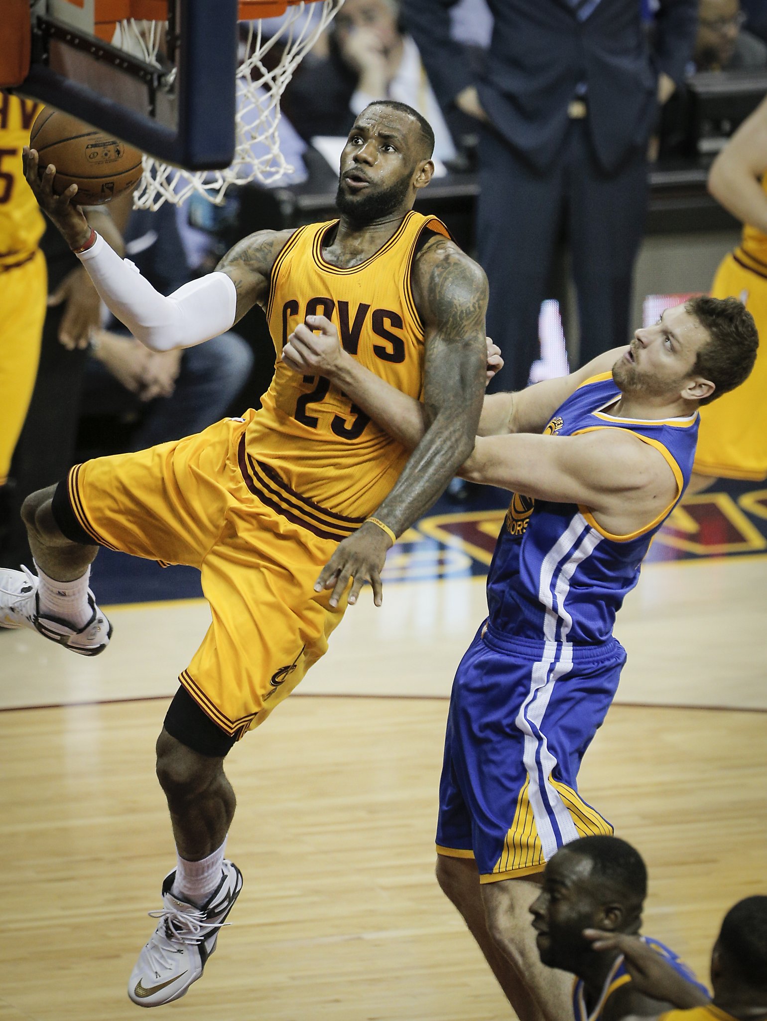 King James putting together historic NBA Finals