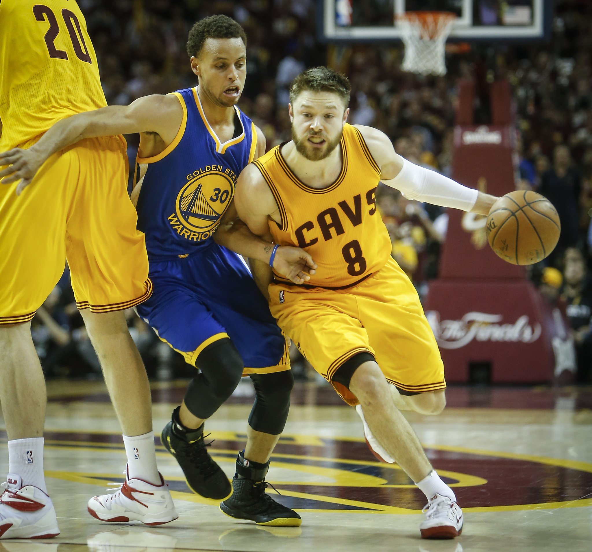 Stats and facts from Game 3 of the NBA Finals