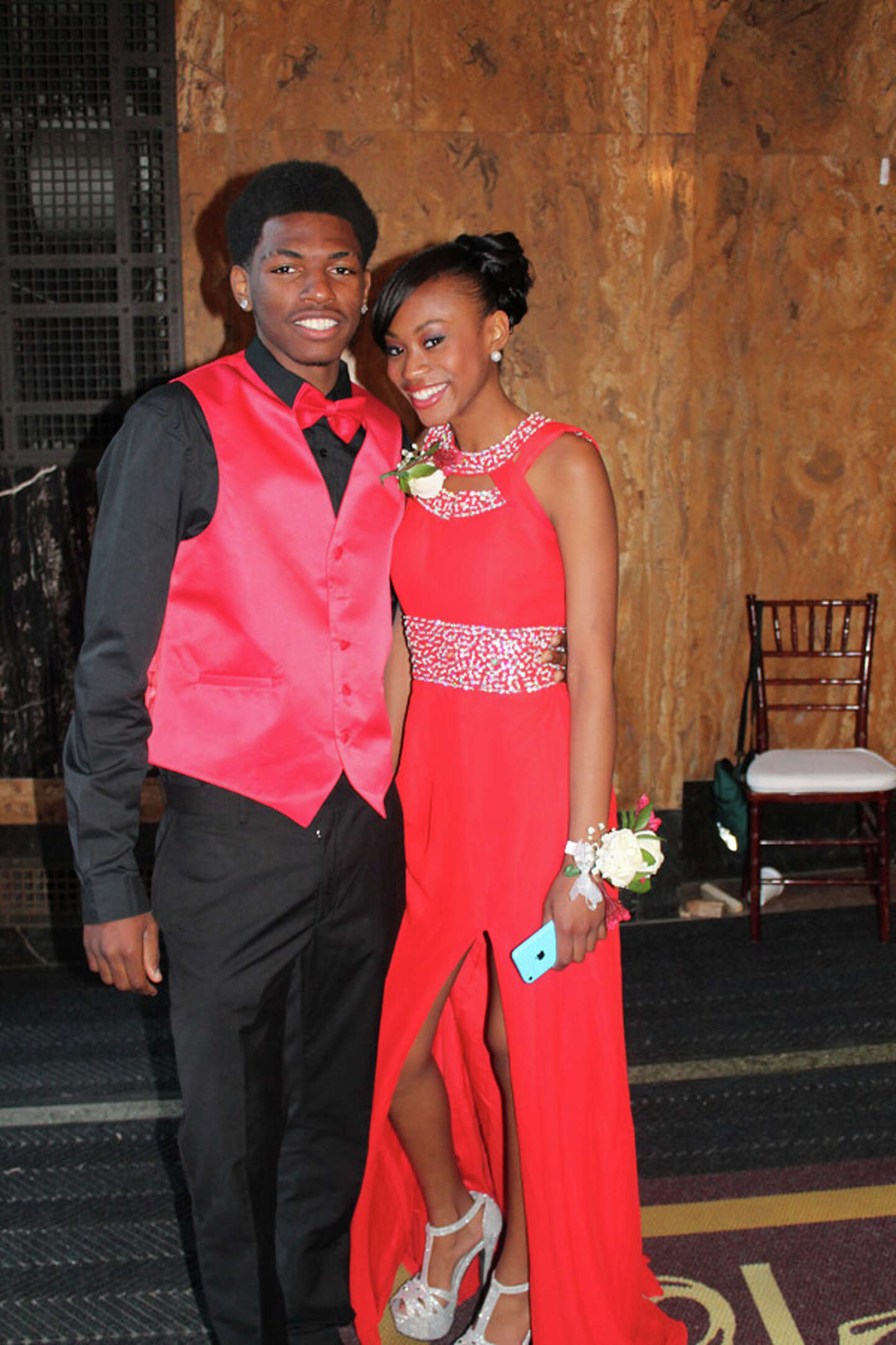 SEEN: Albany High Senior Prom