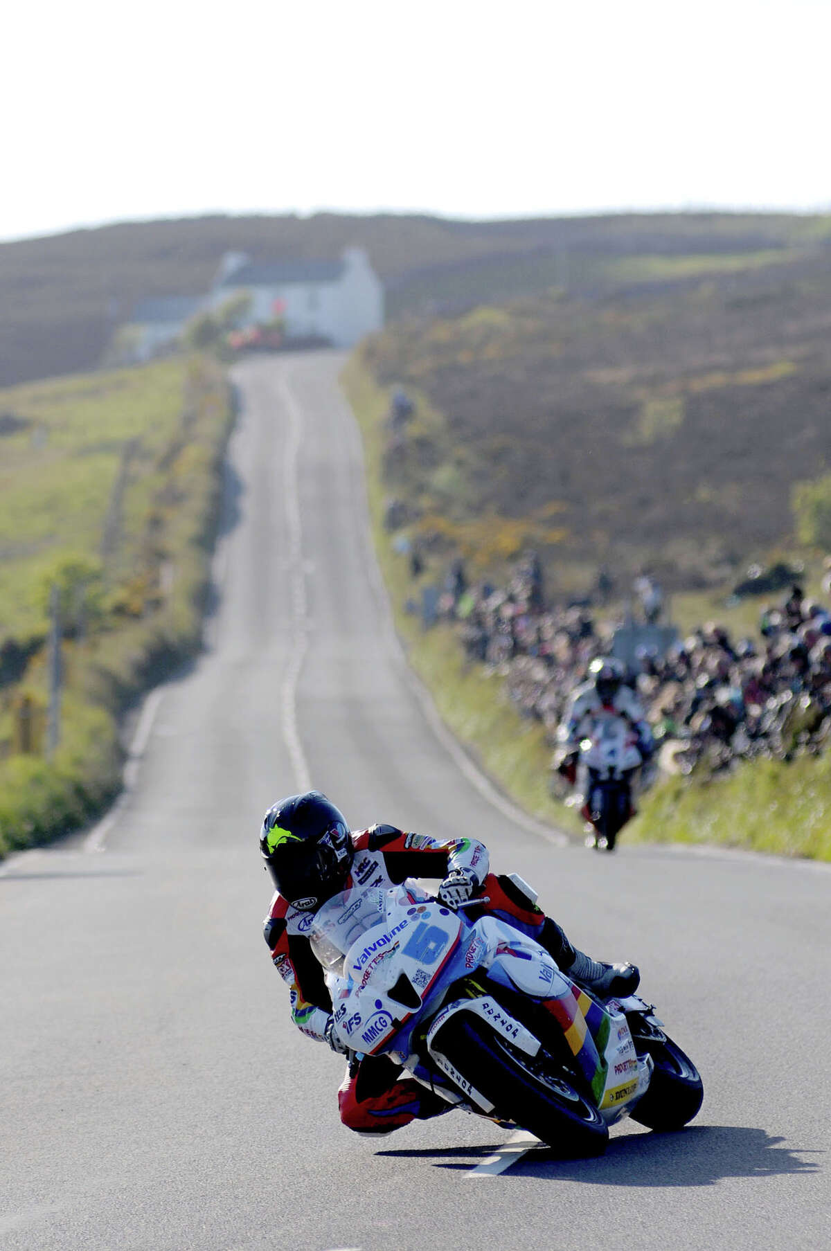Isle of Man TT: The world's most bonkers motorcycle race