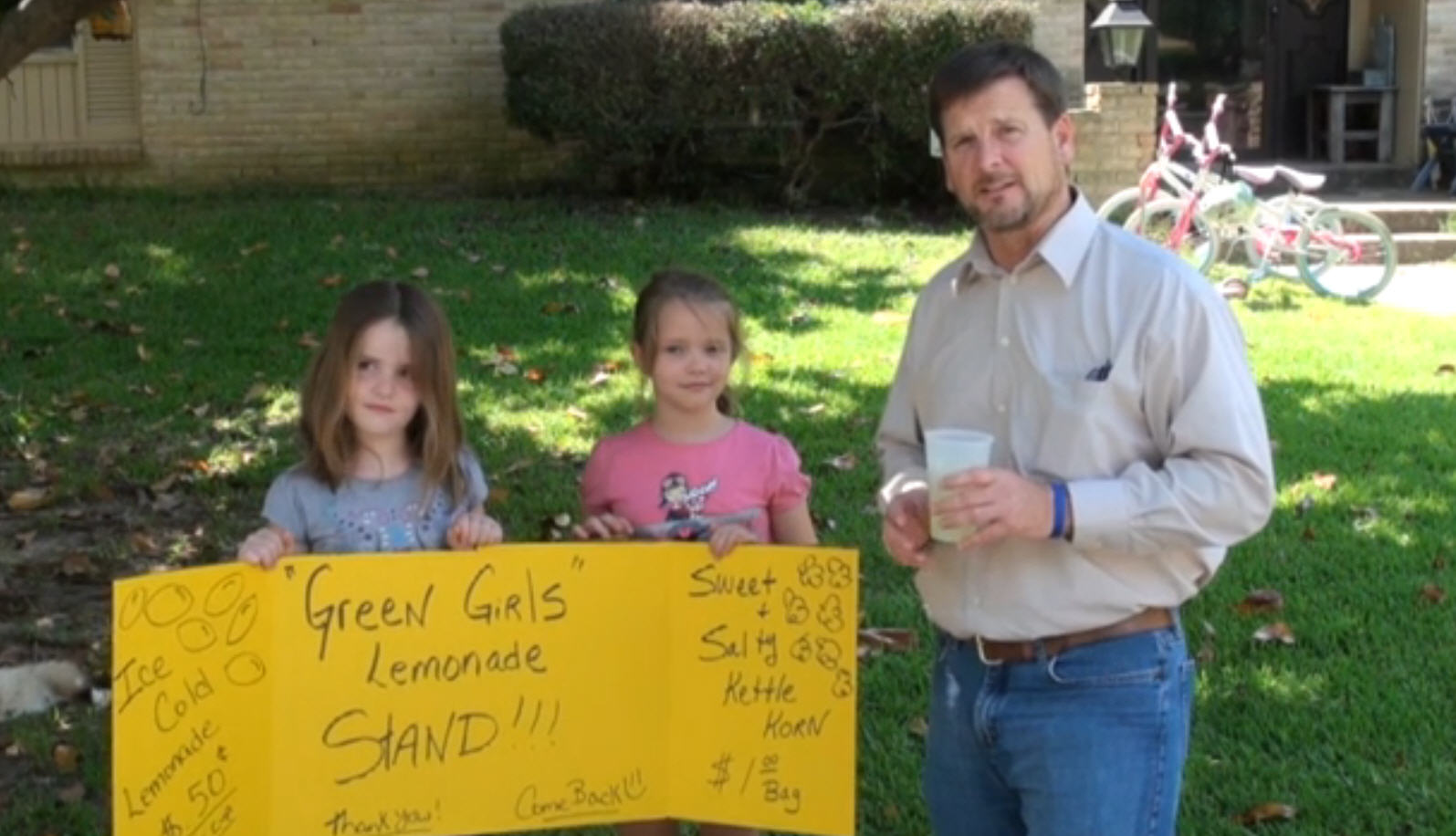 Government regulations shut down girls' lemonade stand in East Texas town