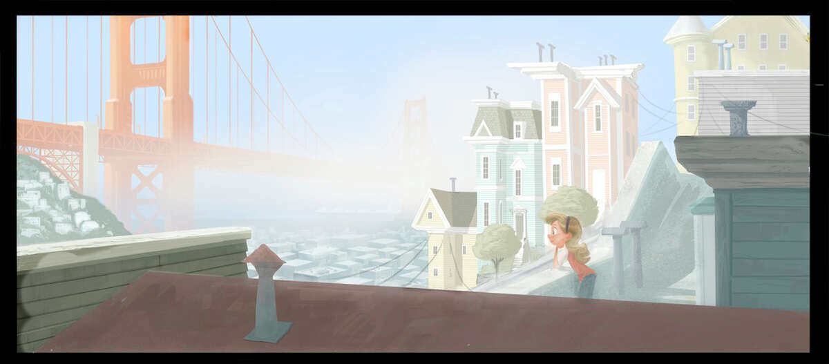 Pixar sets “Inside Out” close to its home