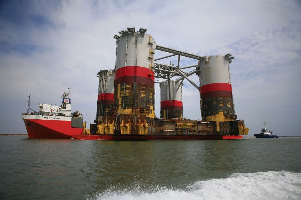 Chevron's Big Foot project