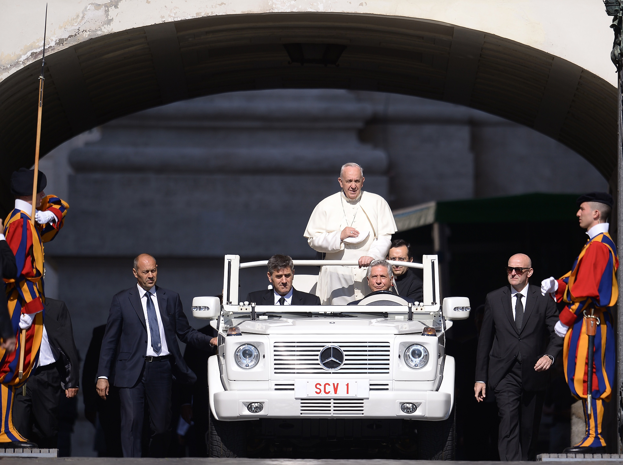 The Pope has a Hyundai: Popemobiles through the years