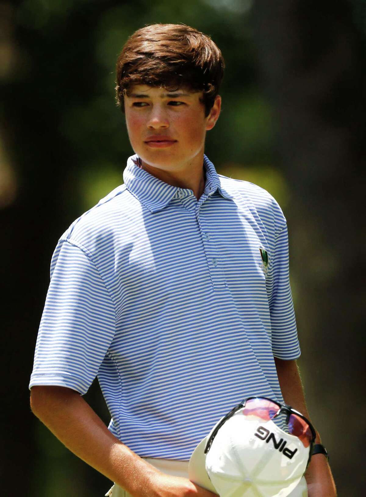 Houston's Cole Hammer fights back tears at U.S. Open