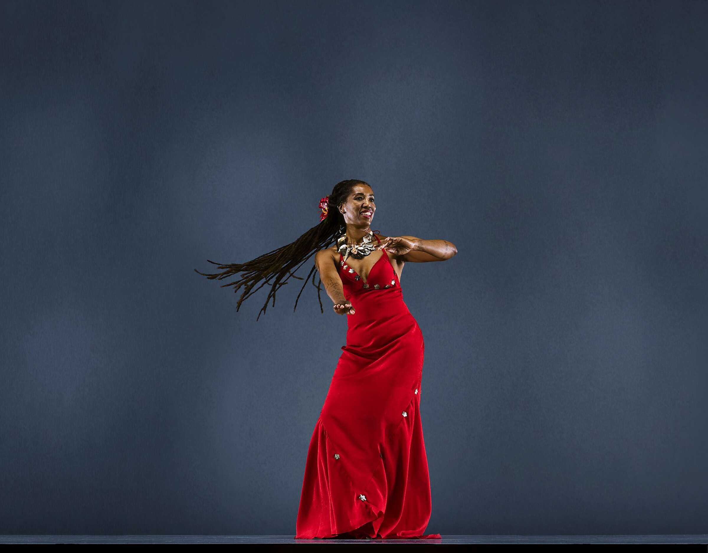 Indian singers, dancers at Yerba Buena gardens