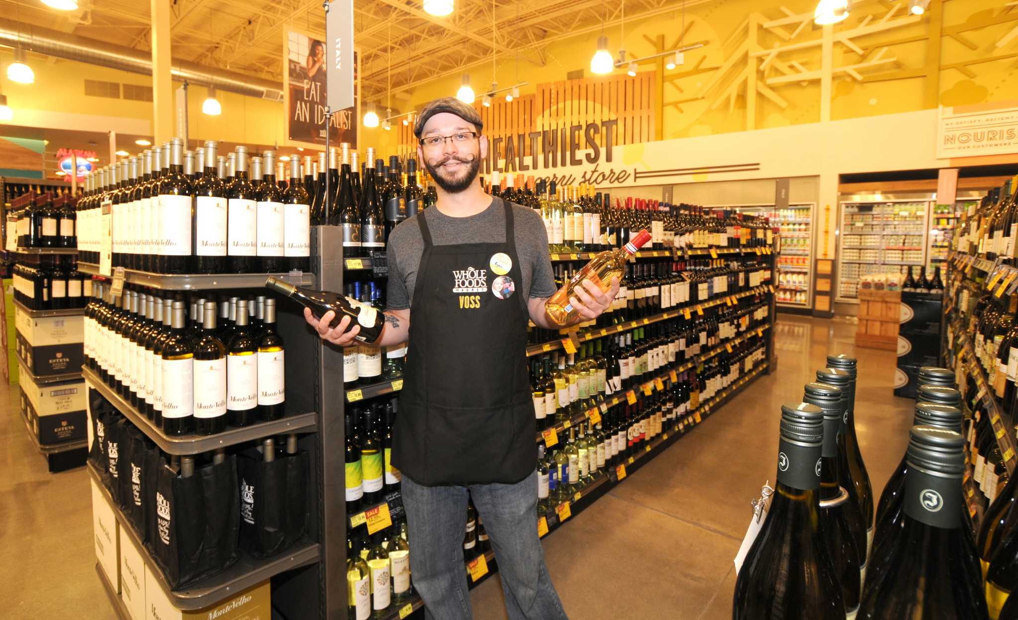Whole Foods team leader knows his beer, celebrates life
