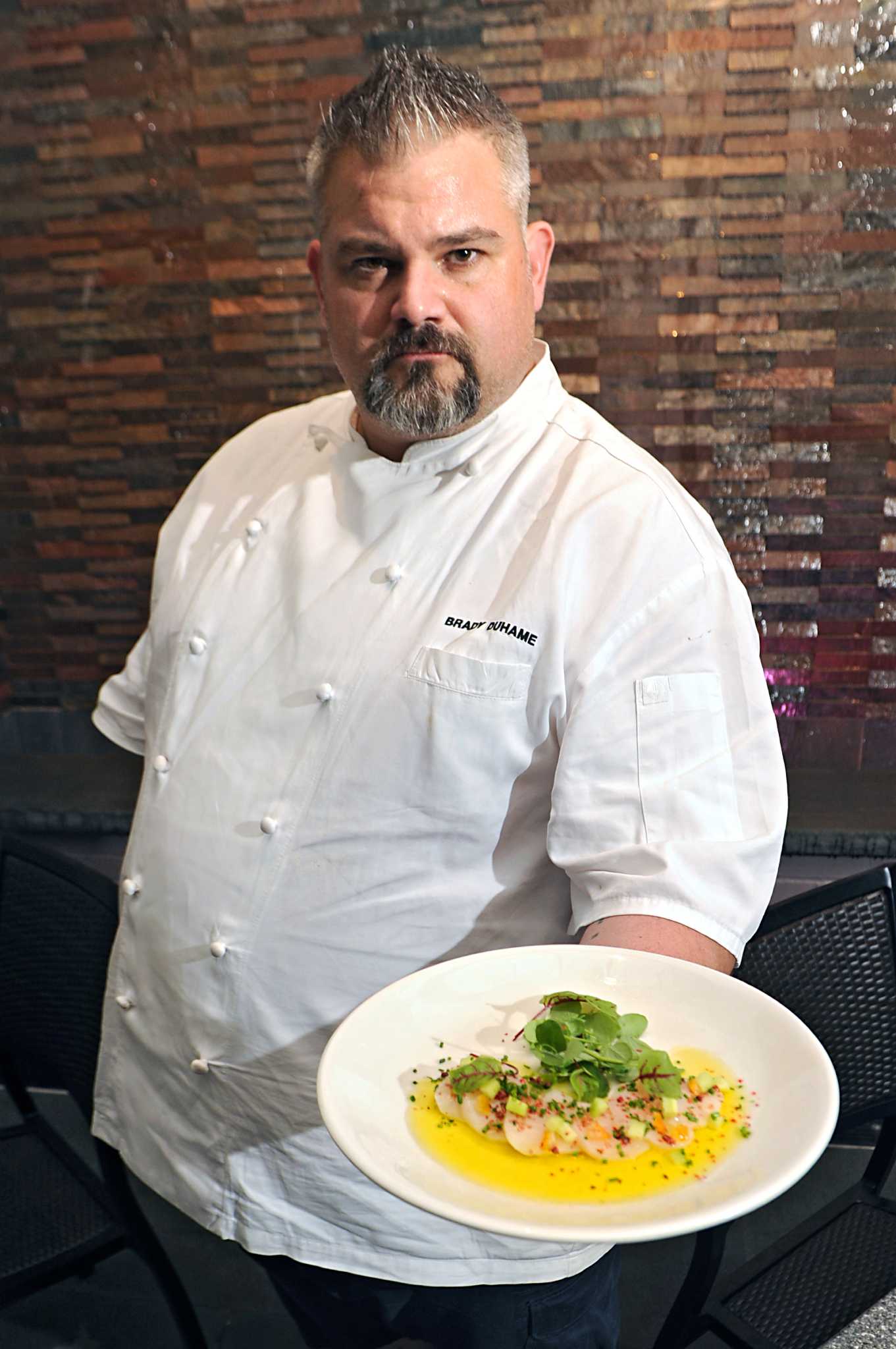 Saratoga chef Brady Duhame being treated for cancer
