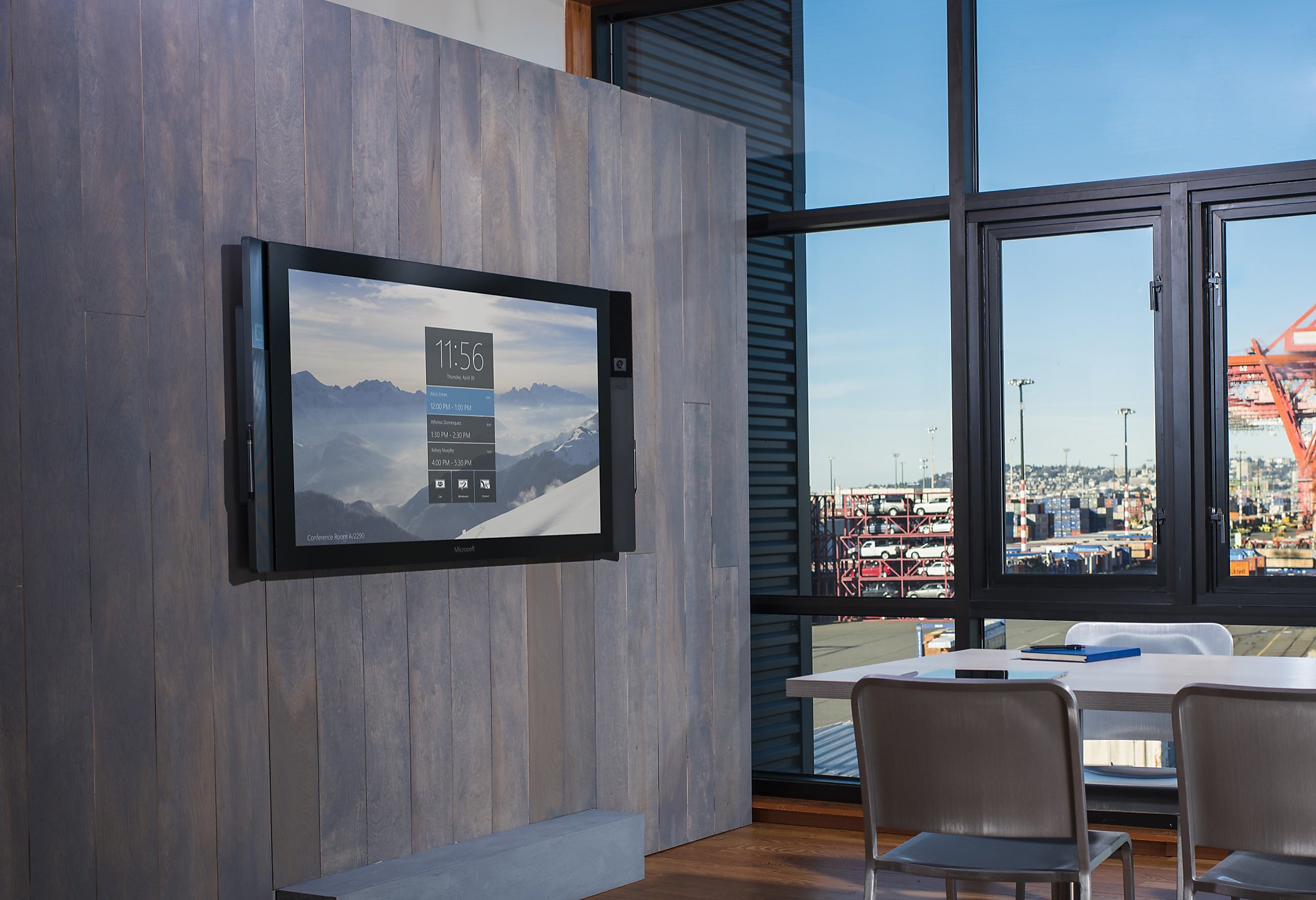 Microsoft’s giant meeting screen Surface Hub starts at $7,000