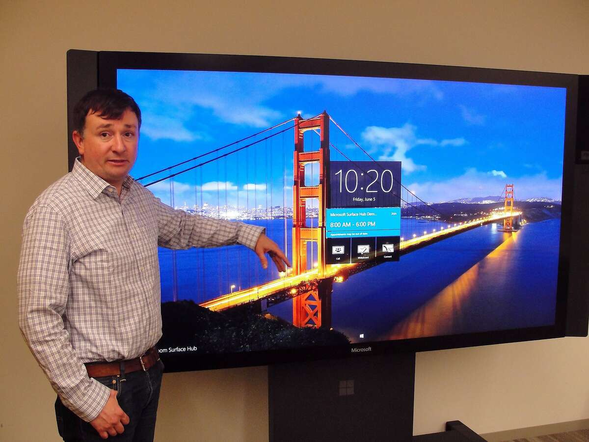 Microsoft’s giant meeting screen Surface Hub starts at $7,000