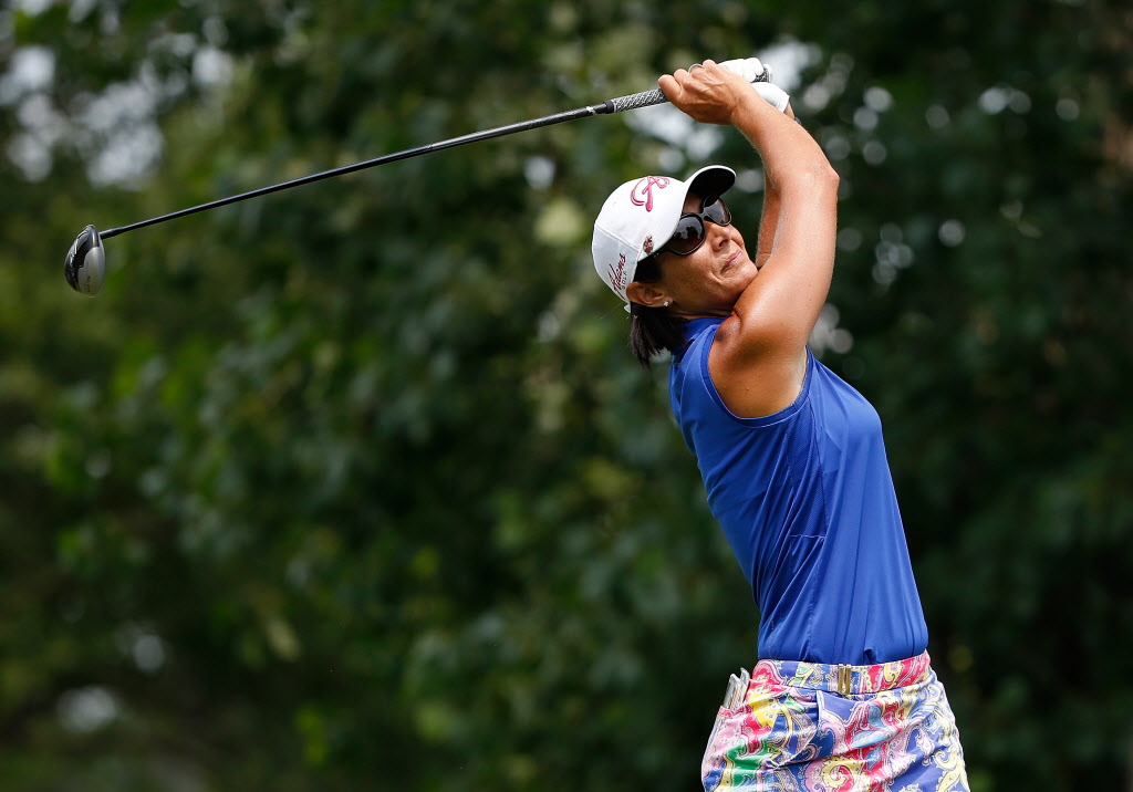 Scotia's Laura Diaz balances family, LPGA Tour life