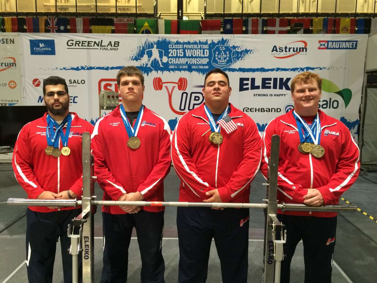 Video: San Antonio teen powerlifter breaks state record with amazing ...