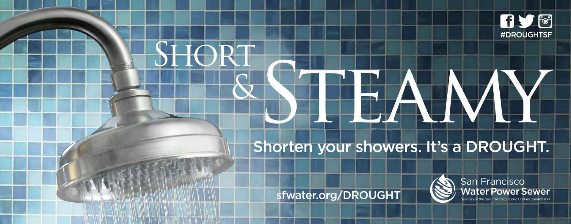 S.F. ad campaign makes water conservation sexy