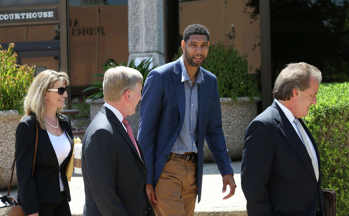 Businessman sued by Tim Duncan wants case moved