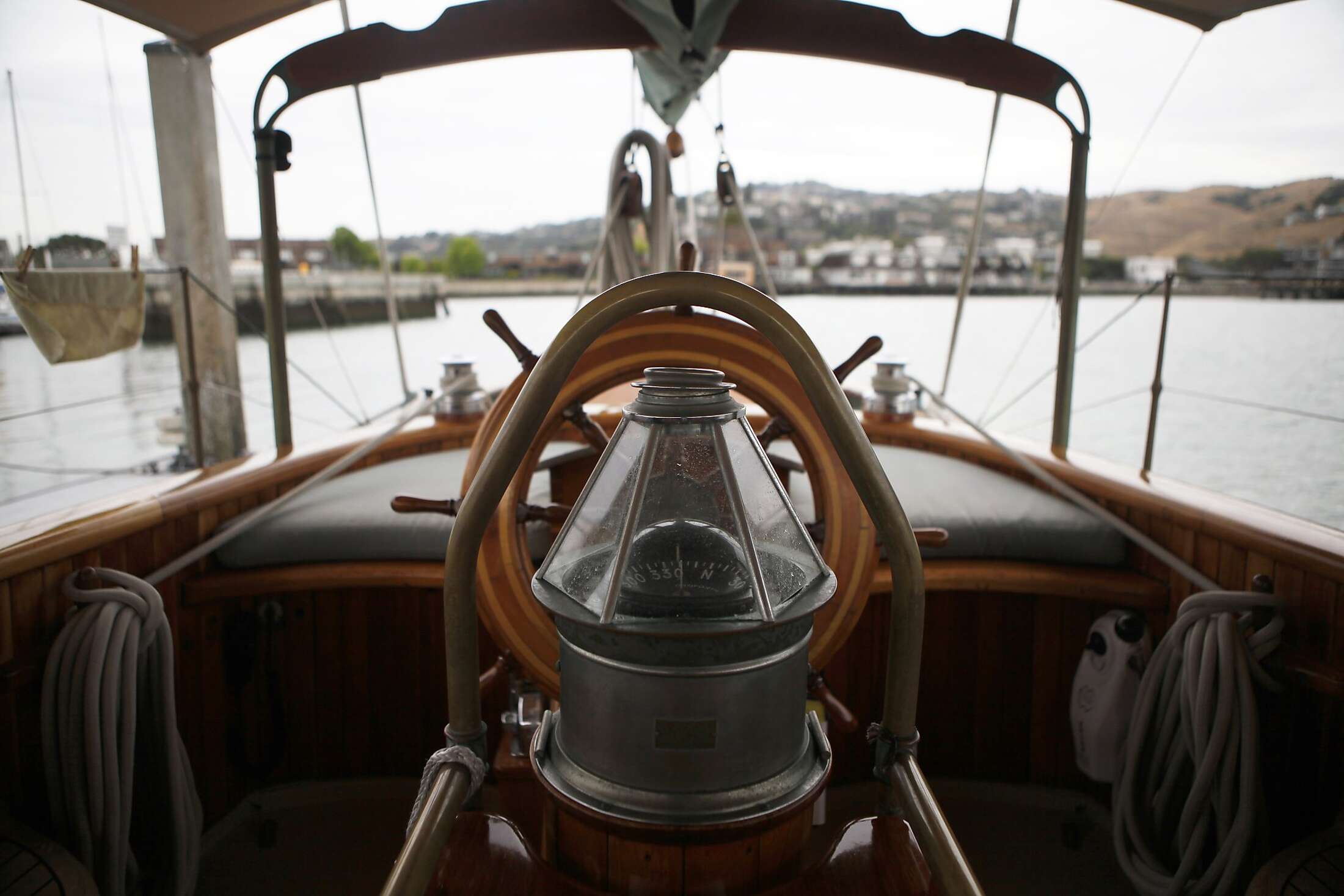 Sailing schooner Martha to compete in Transpacific ‘adventure’