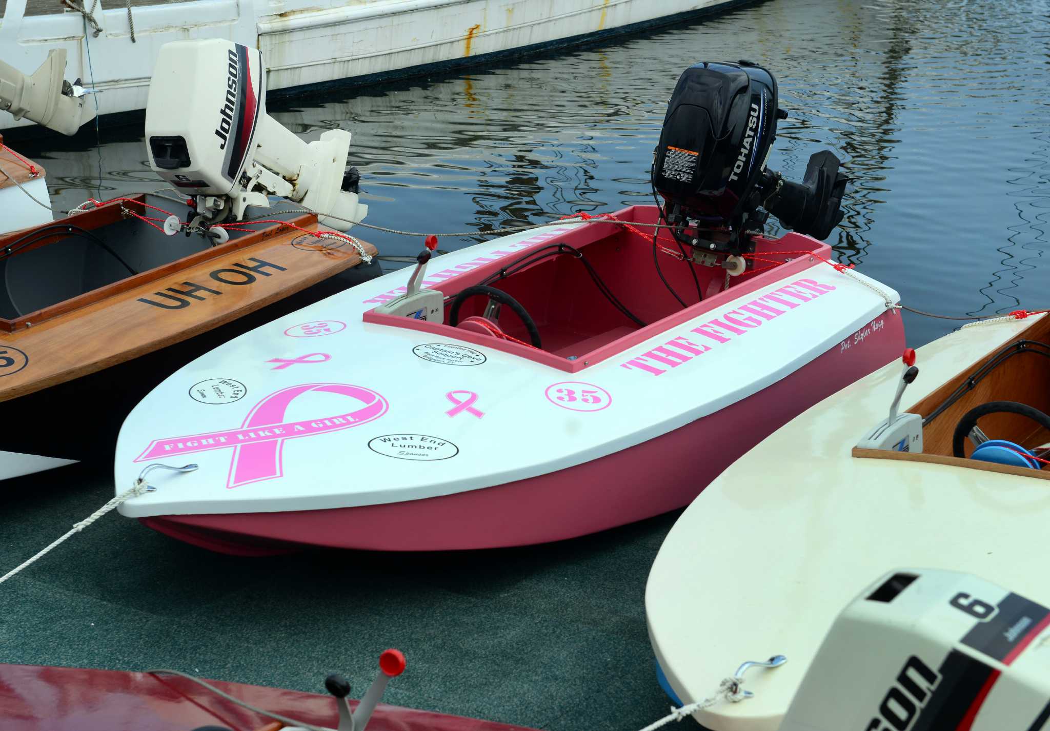 Aqua Cup race to feature bubble gum pink boat